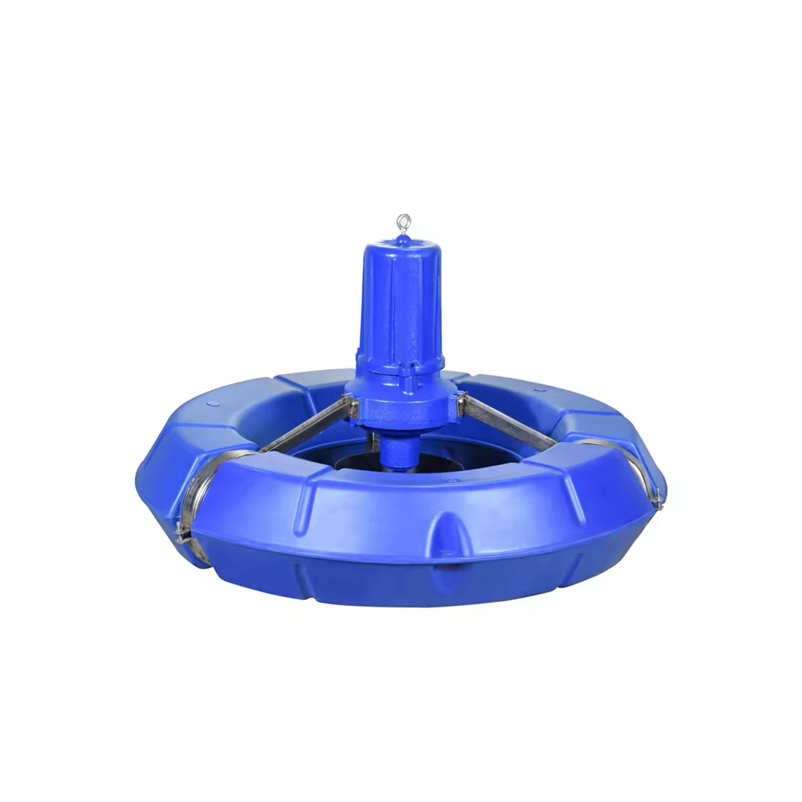 2hp Floating Surface Aerator Wave Maker Aerator Electric Motor Fish ...