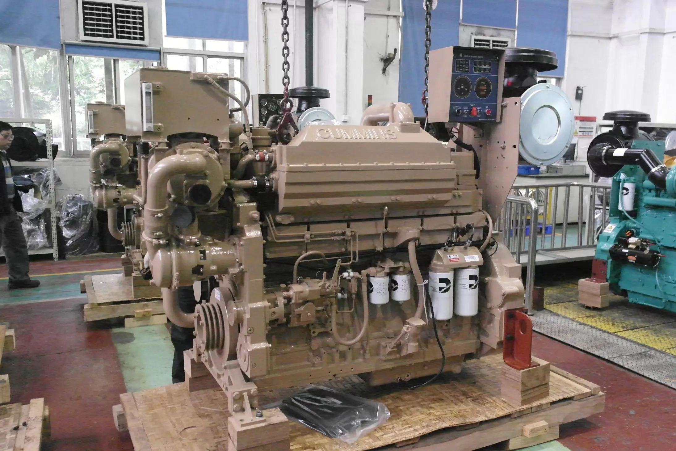 Genuine Dcec Ccec Cummins Kta19-m500 Inline 6 Marine Engine 500hp 600hp ...