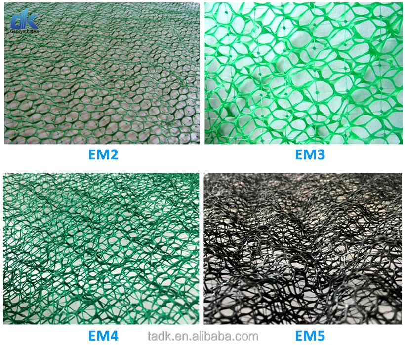 EM1 EM2 EM3 3D Geomats - Superior Erosion Control Solutions