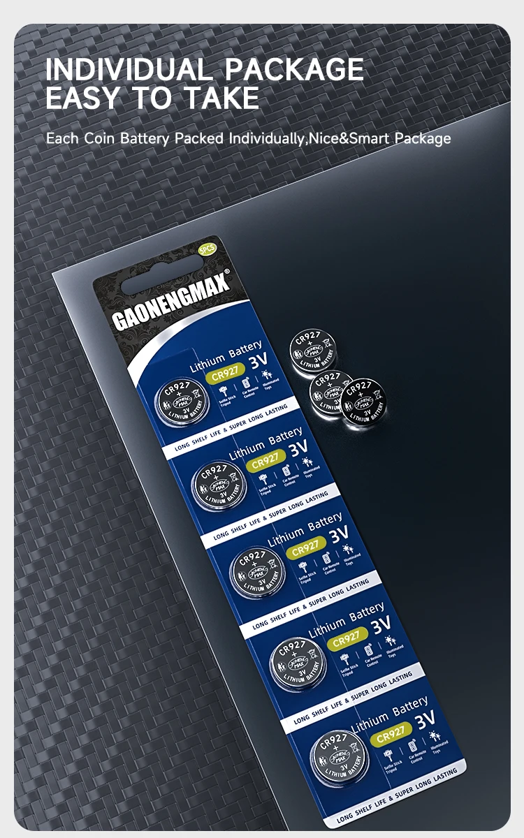 3V Lithium Button Batteries - Reliable Power Solutions