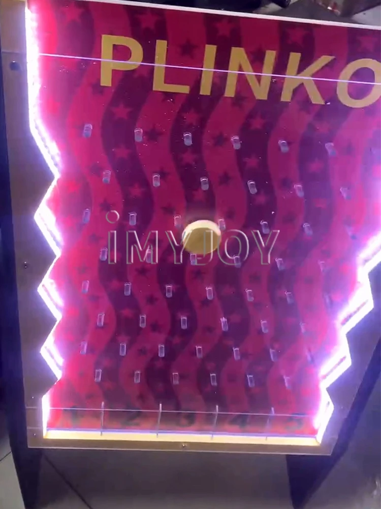 Interactive Lottery Props - Customizable Fun Game Machine