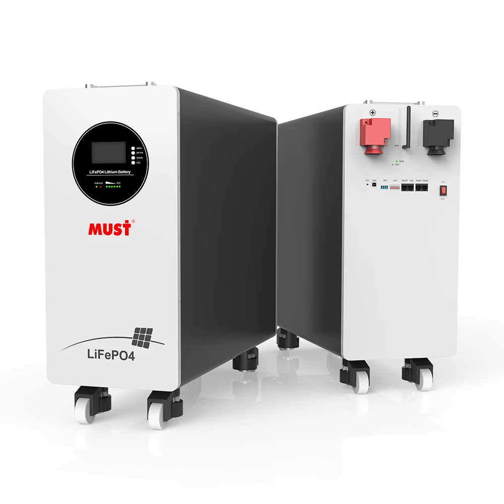 MUST Solar Batteries Lithium Ion 51.2 300Ah Lifepo4 Lithium Battery for ...