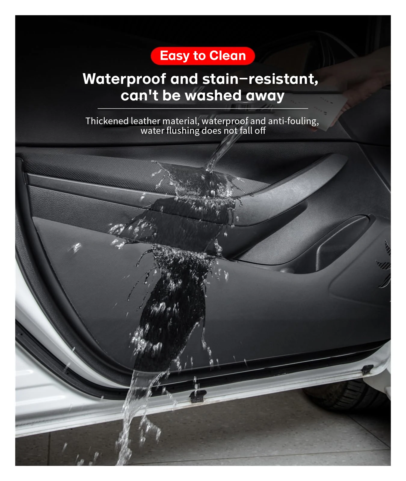 Customized Car Door Anti-Kick Decorative Panels - JOYART