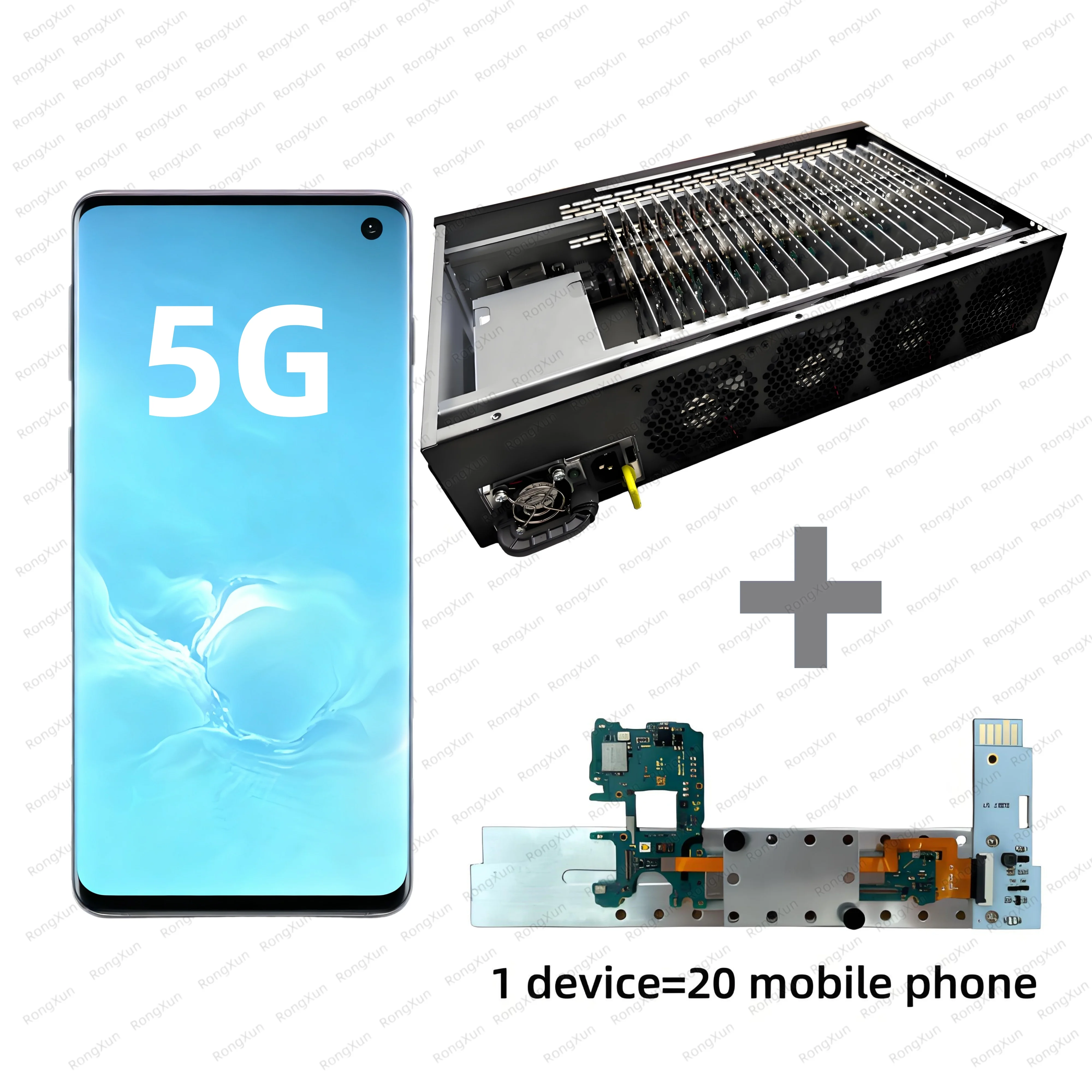 Android Motherboard Box - Efficient Phone Farm Management