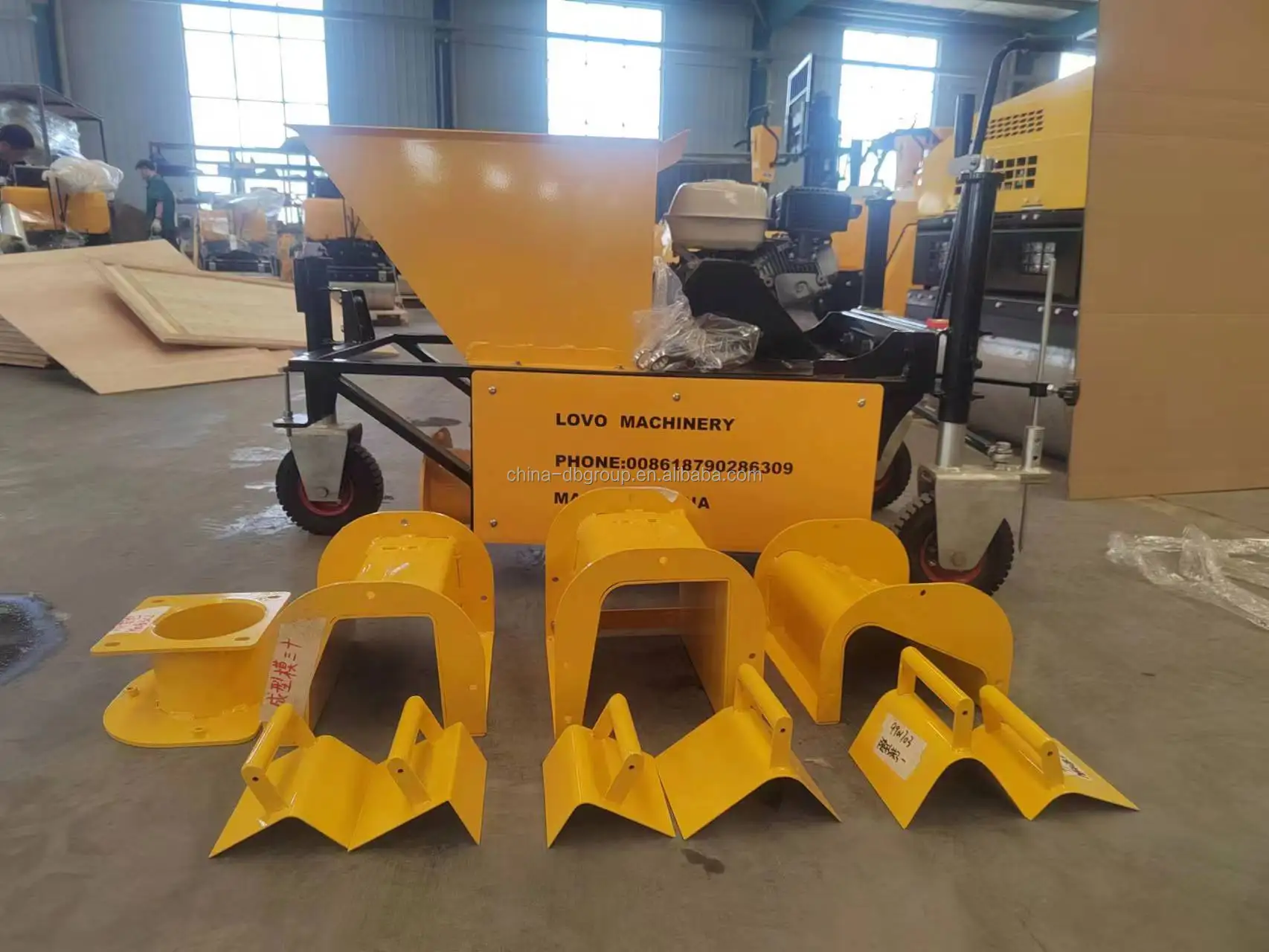 Road Edge Kerb Concrete Curb Making Machine - High Efficiency
