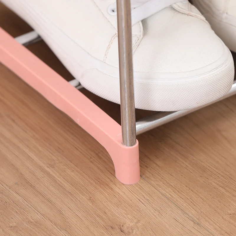 Shore Rack Simple Shoe Rack Storages Metal Multifunctional Rack Shoe ...