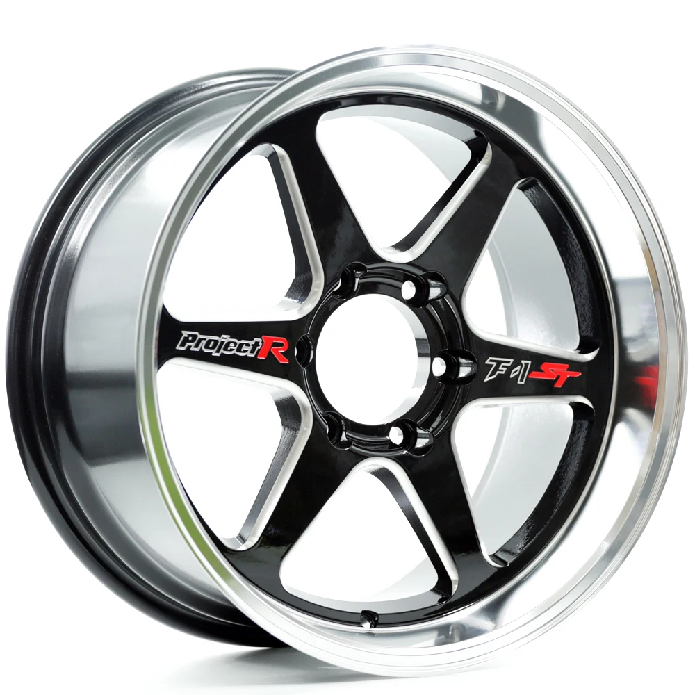 679F Deep Dish Alloy Wheels - 18 Inch 5x114.3 Passenger Car Wheels