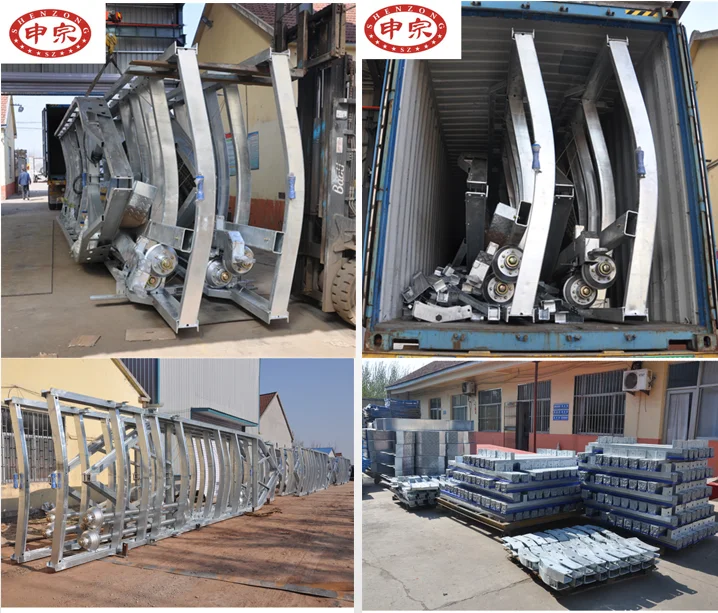 2 Ton RIB Boat Trailer with Roller Hand Winch - Durable & Efficient