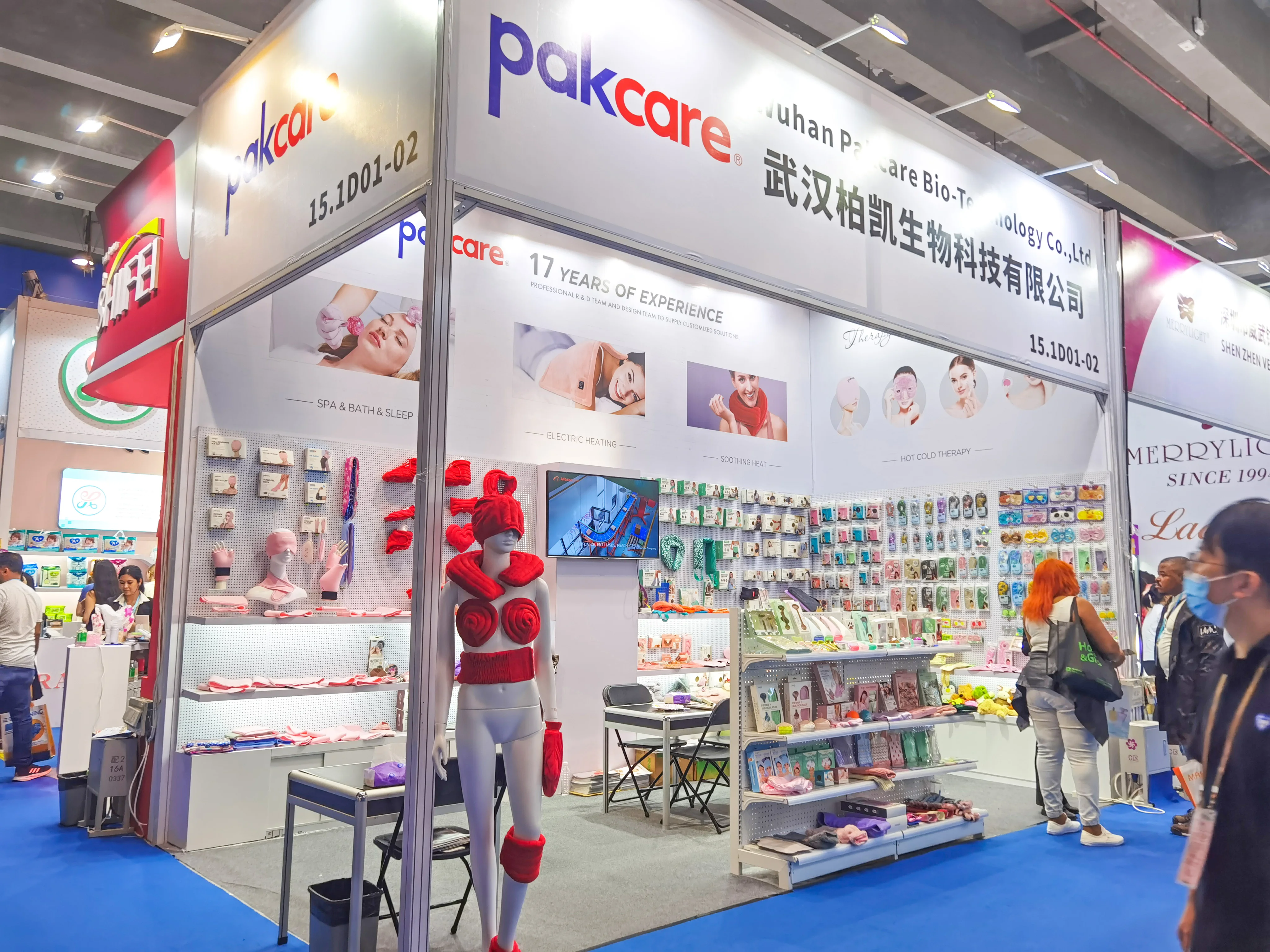 Pakcare Neck Wrap - Natural Relief for Pain and Stress