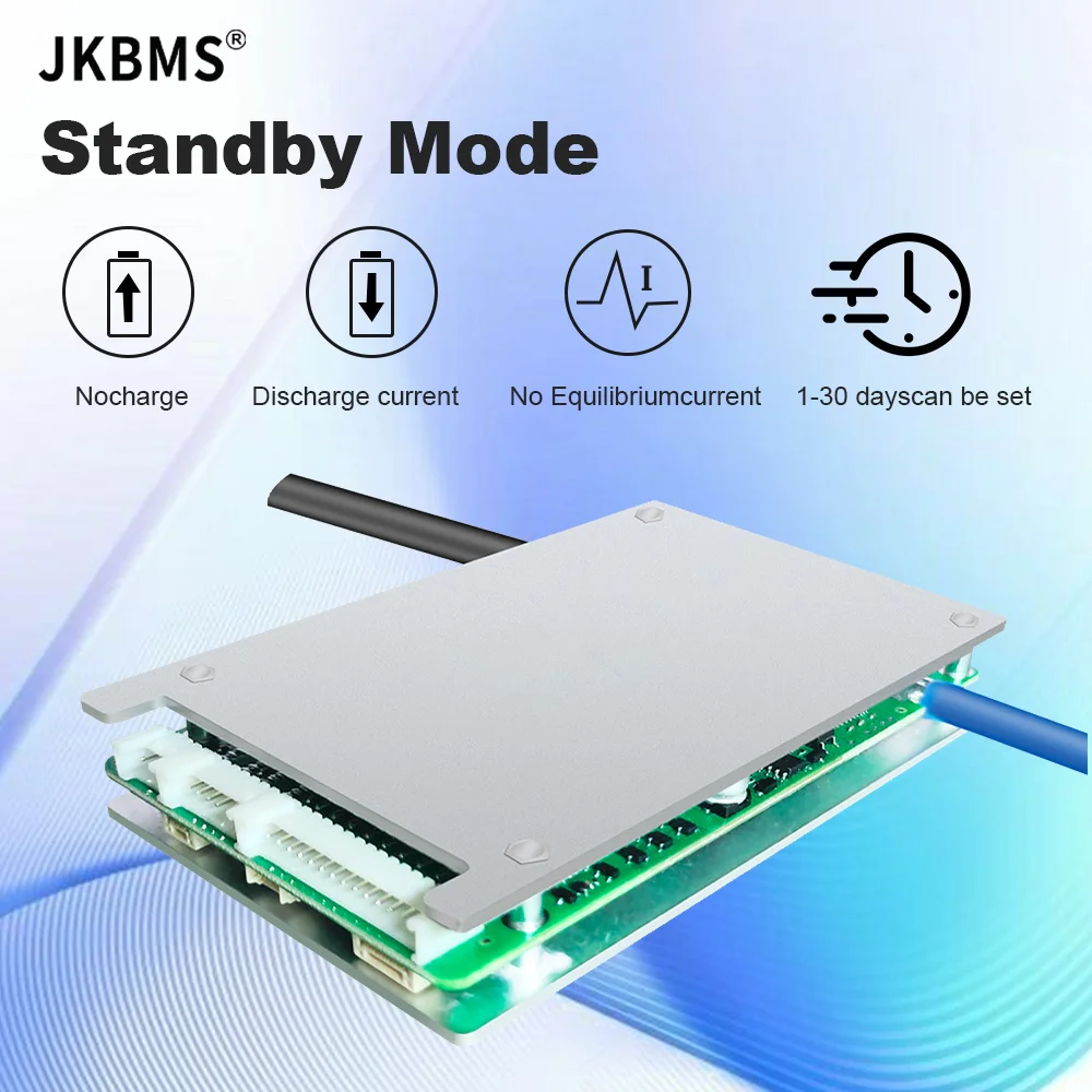 JIKONG BD4A20S4P Active Balance Bms 8S 10S 13S 14S Smart Bms 40A ...