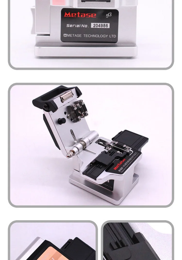 High Quality M1 Fiber Cleaver Cleaving Fiber Optical Kevlars Cutter ...