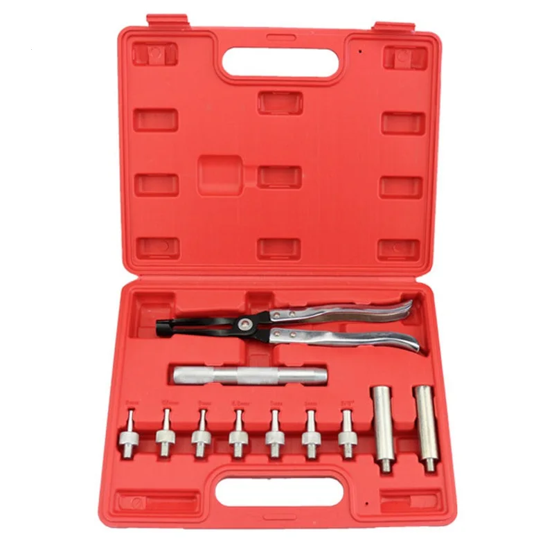 Spring Compressor Remover Installer Tool Kit Valve Stem Seal ...