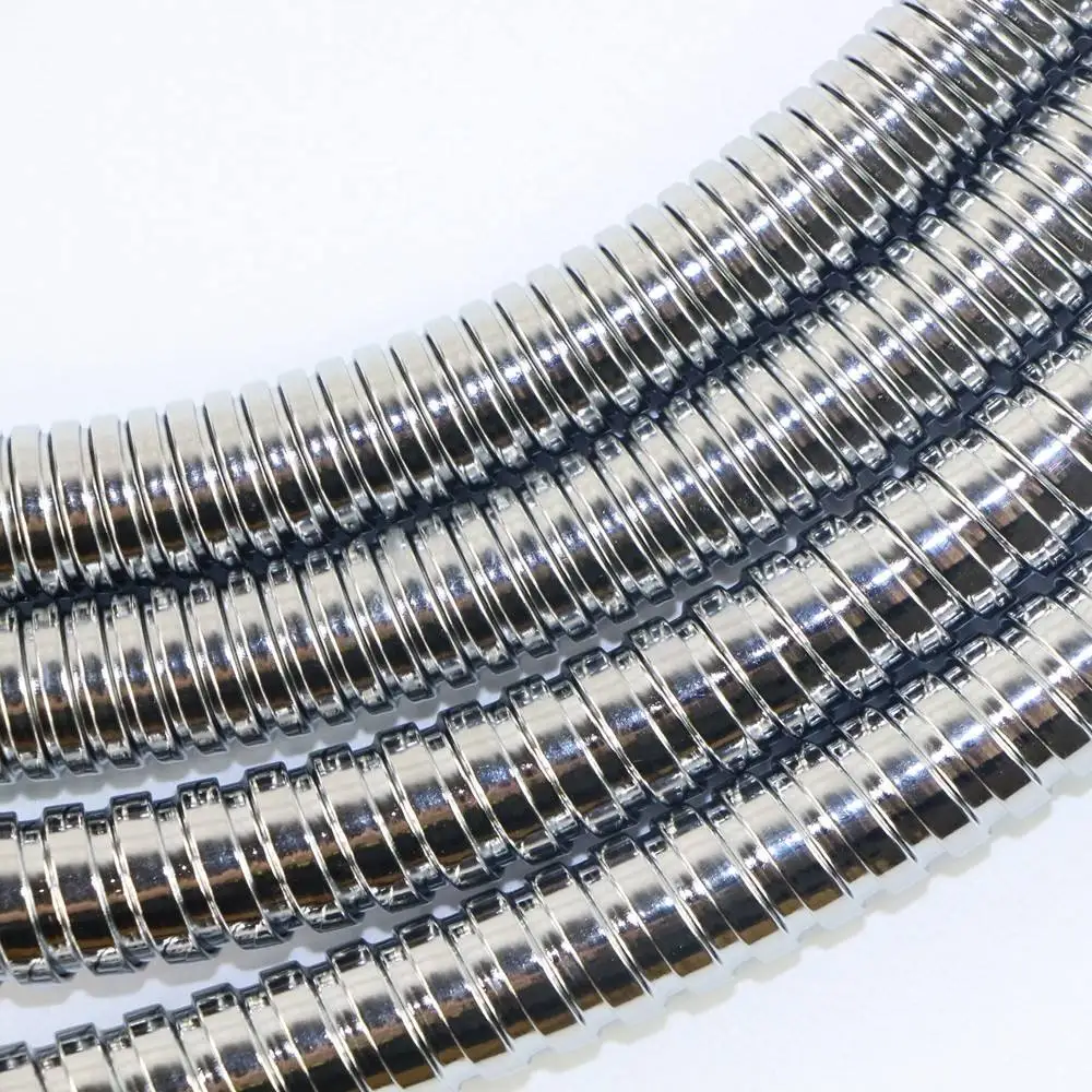 Durable 304 Stainless Steel Garden Hoses with Brass Fittings