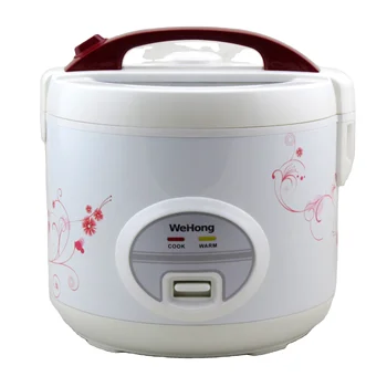 1.5l 1.8l Deluxe Rice Cooker With Flower Tinplate - Buy Flower Deluxe ...