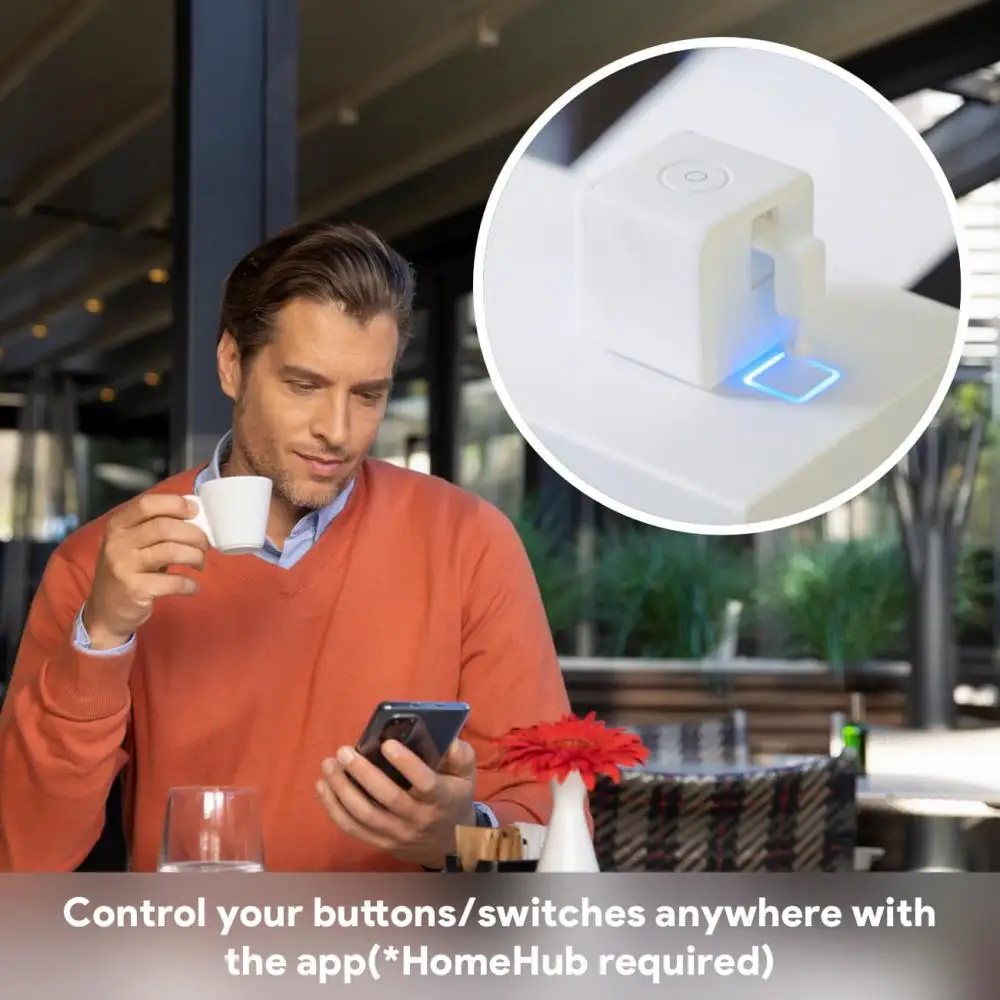 Tuya Bluetooth Smart Fingerbot Switch Bot Button Pusher