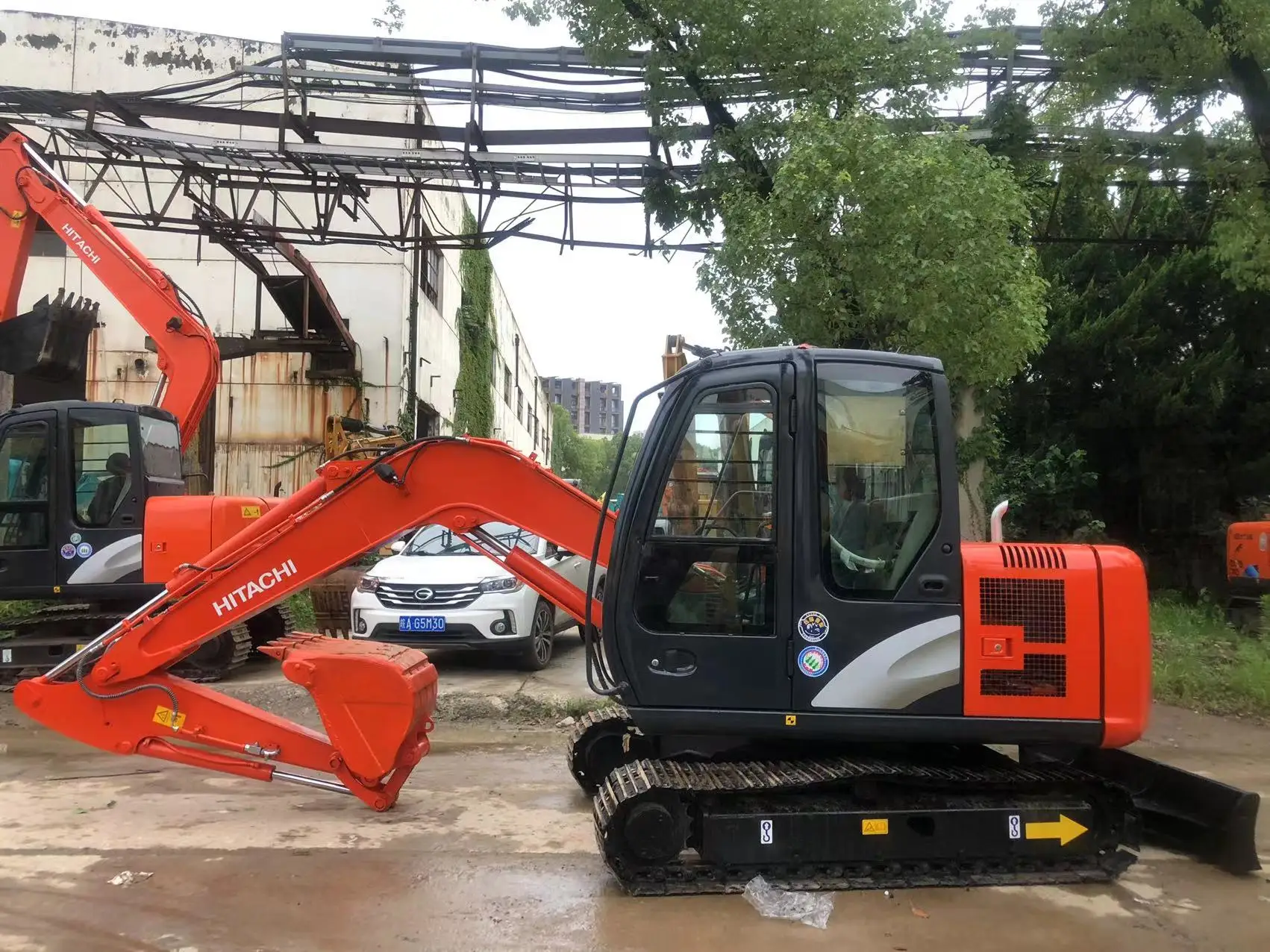 Good Quality Hitachi Zx60 Good Price Used Excavator Original Japan Used ...