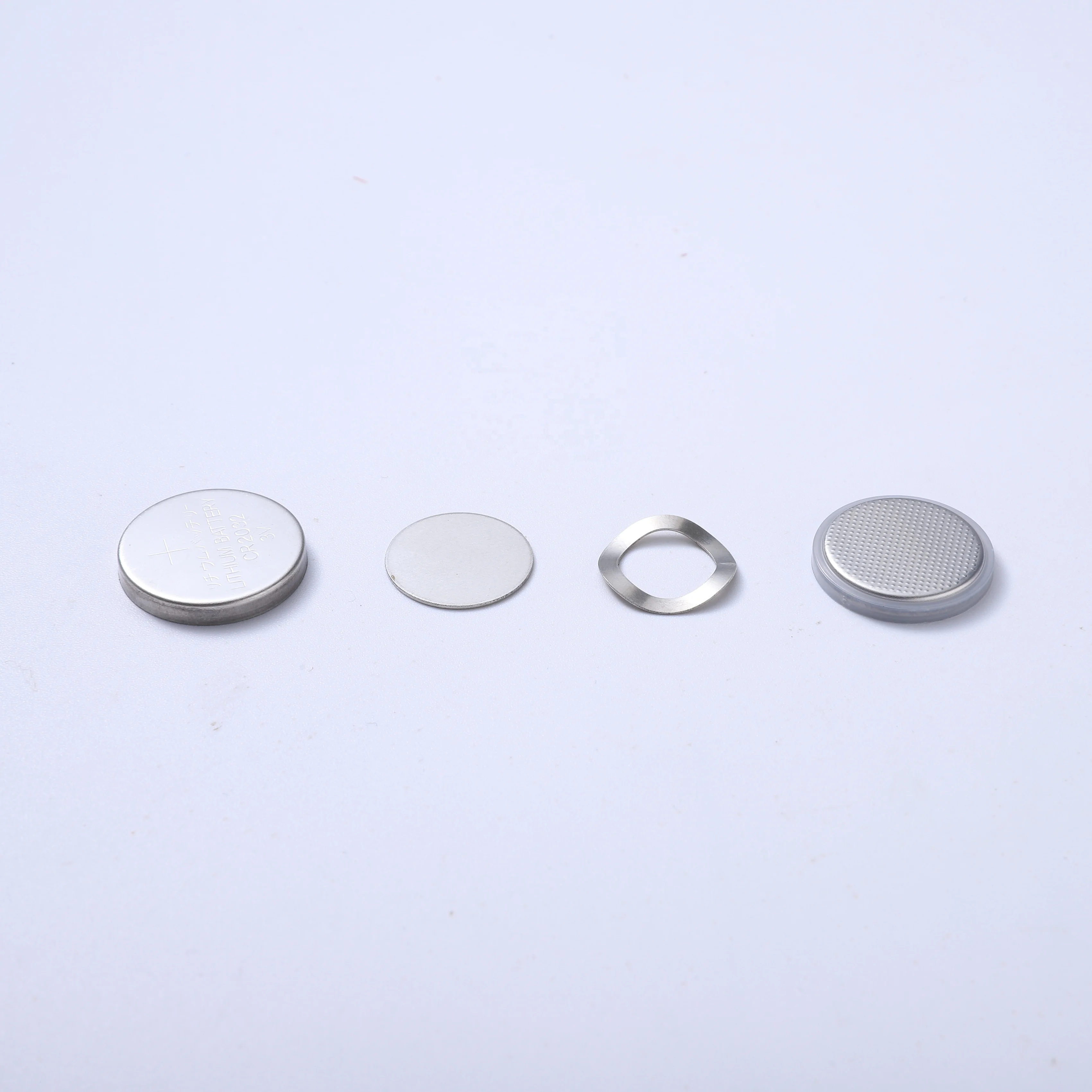 Stainless steel CR2032 Coin Cell Case (20d x 3.2mm) for Li-ion Battery ...