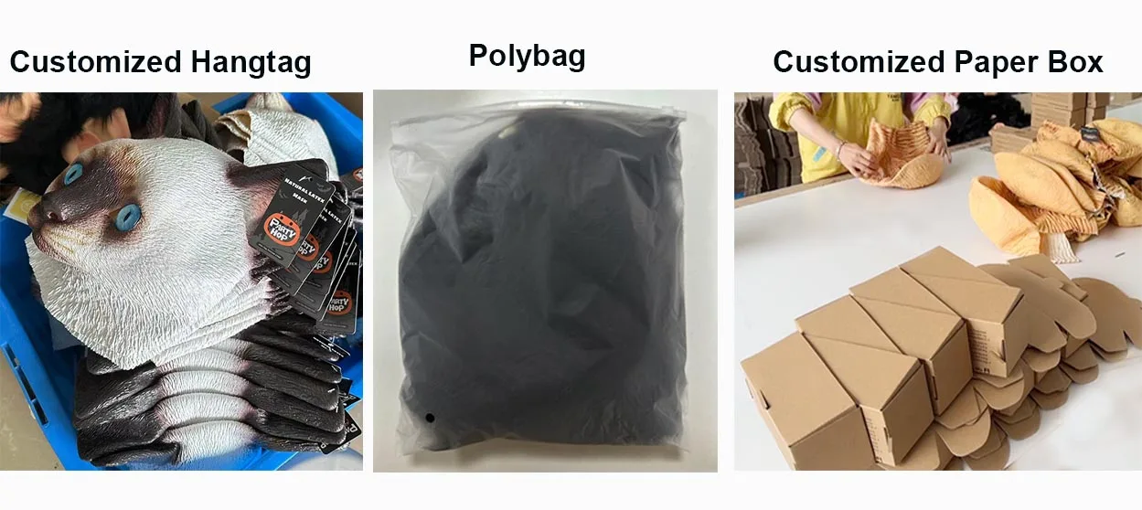 Scary Funny Momo Mask Creepy Halloween Party Horror Decoration Props ...