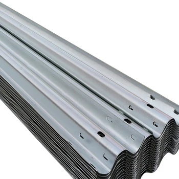 Guardrails W Beam Safe Steel Metal Panel Hot Dip Galvanized Steel ...