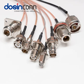 Tru Sqs Quick Rf Connector 50 Ohm Low Loss Coaxial Cable - Buy Rf Cable ...