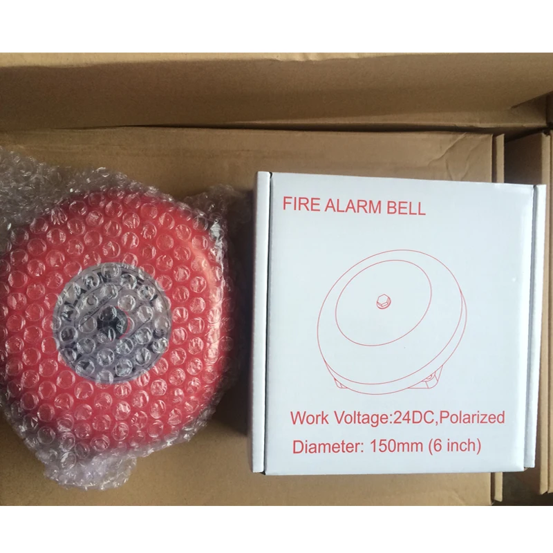 24v Dc Electric Bell Fire Addressable Alarm Bell For Fire Alarm System ...