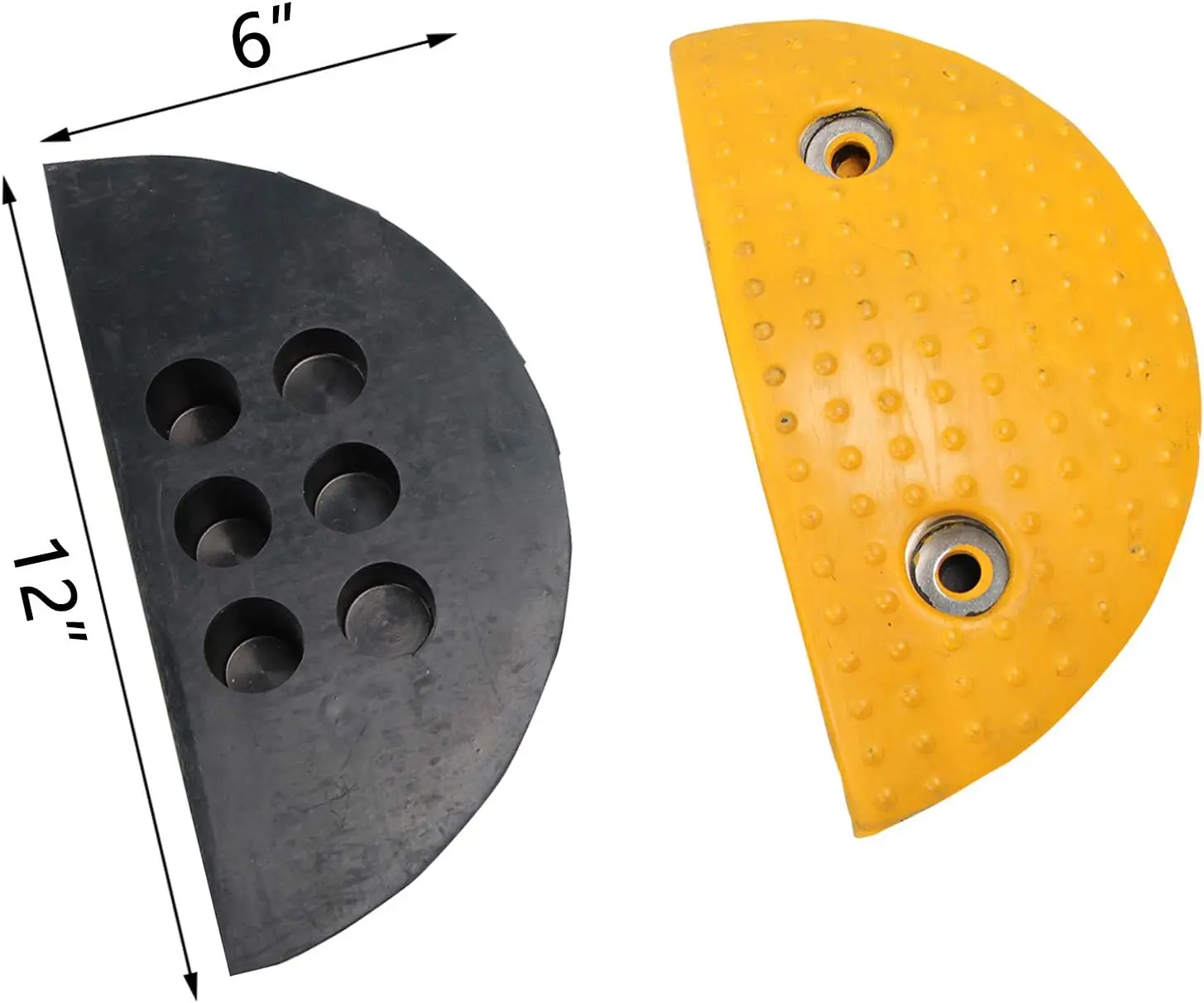 2 Channel Heavy Duty Speed Bump Humps,Load Capacity Modular Speed Bump ...