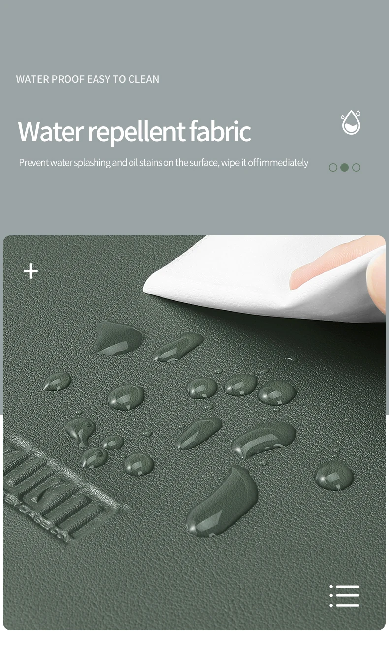 BUBM Travel Slim Tablet Pouch Case - PU Leather & Waterproof