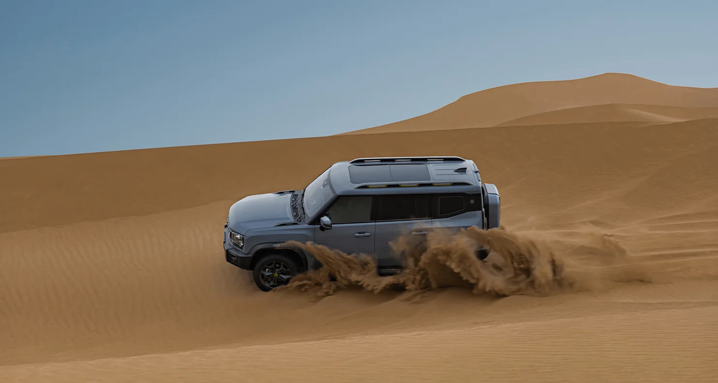 2023 Jetour Traveller T3 7-Seater SUV - Turbo Diesel Power