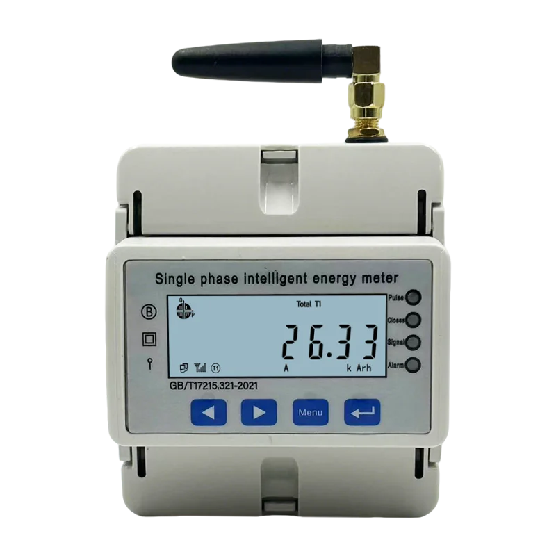 Single Pause Prepaid Meter Rechargeable Card Wall Mounted 220/230V 20 ...
