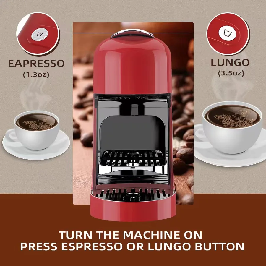 Mini Capsule Coffee Maker Dolce Gusto Cafeteras Italiana Coffe Machine ...