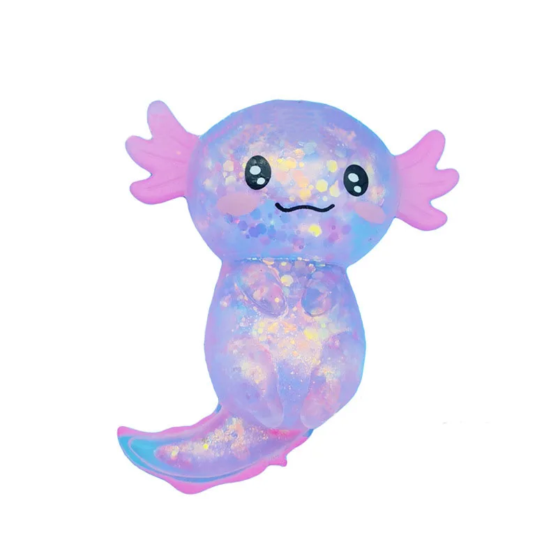 Animal Sugar Balls Axolotl Syrup Molasses Thick Stretch Ball Squishy ...