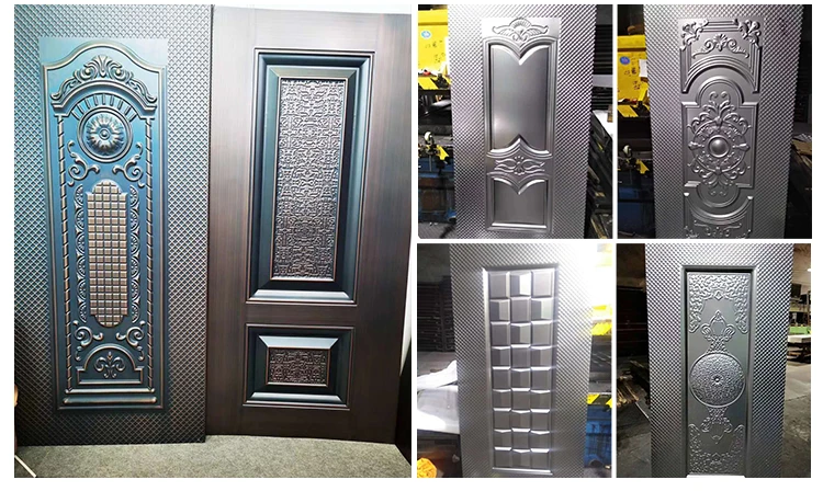 Stainless Stamp Steel Door Emboossed Sheet Design Metal Sheet For Door ...