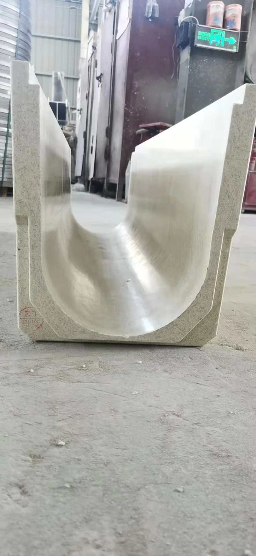 Resin Cover Gutter Channel Drainage - Precast Linear Ditch