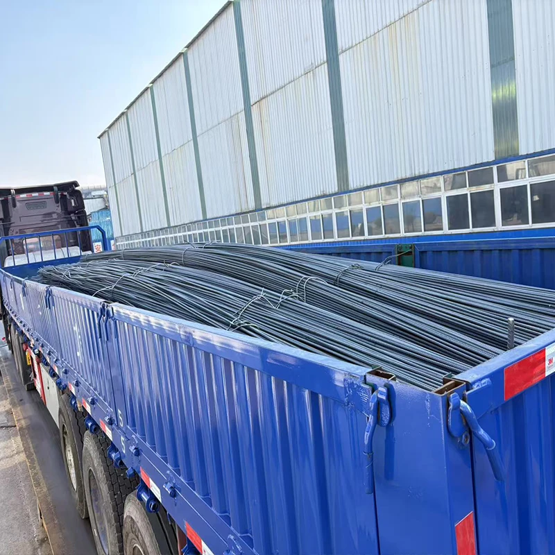 Rebar Deformed Steel Bar 9m Production Line for Construction
