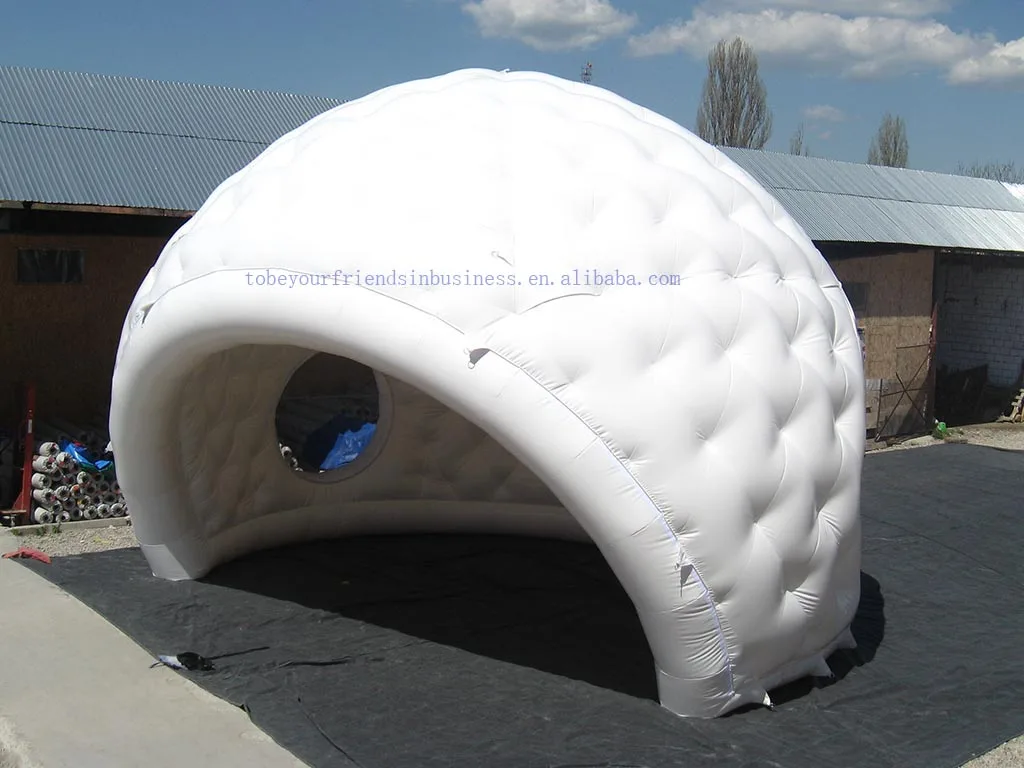 Giant Bubble Inflatable Golf Simulator Dome Mobile Inflatable Golf Tent ...