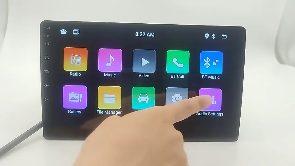 Universal Wifi Android Car Dvd Radio Mp5 Player 7 Inch Double Din ...