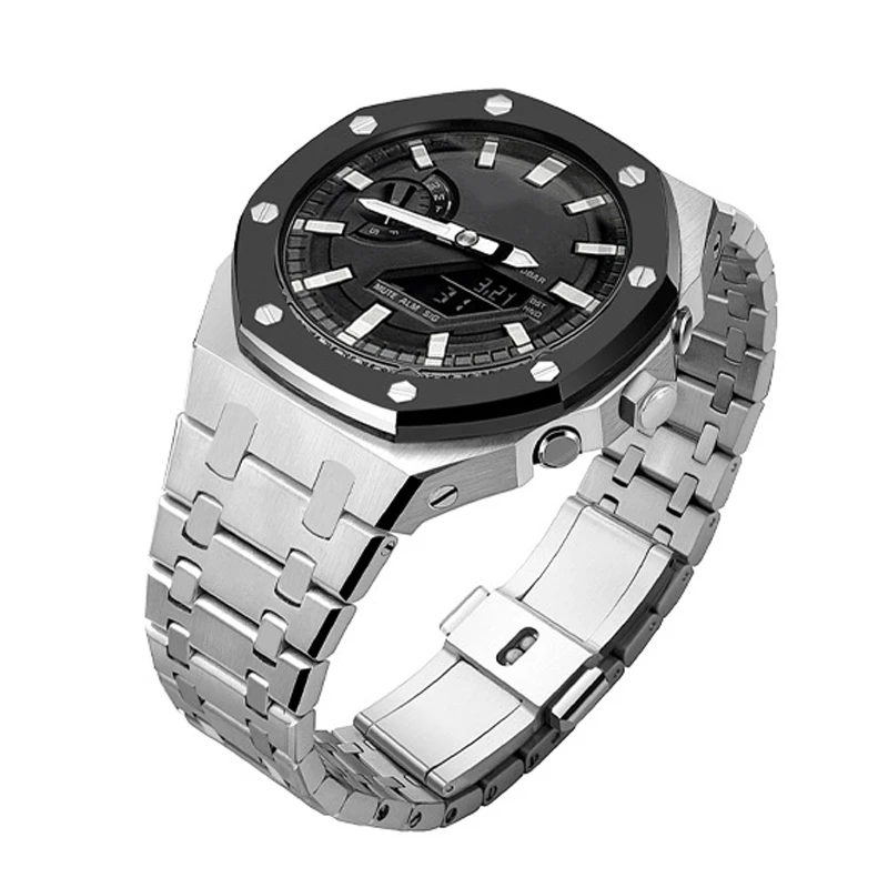 4th Generation Mod Kit Watch Case for G-S Ga2100 Bands