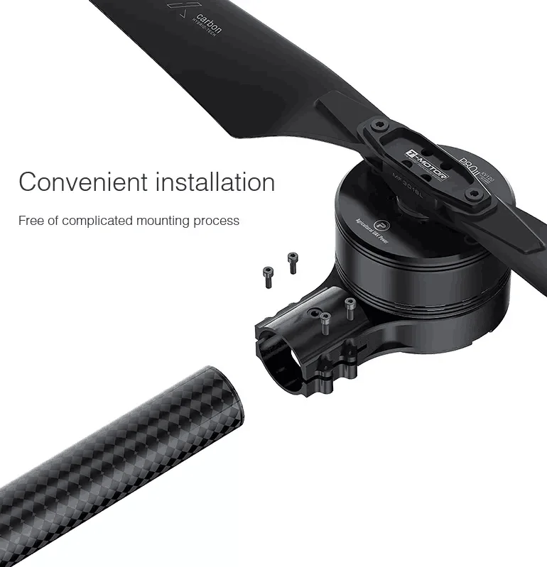 T-motor P60-x Integrated Propulsion System Large Bldc Brushless Big ...