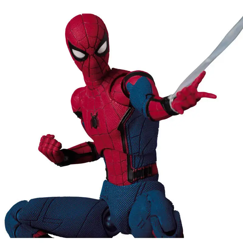 Custom Spider Man Toys - Tom Holland PVC Action Figure