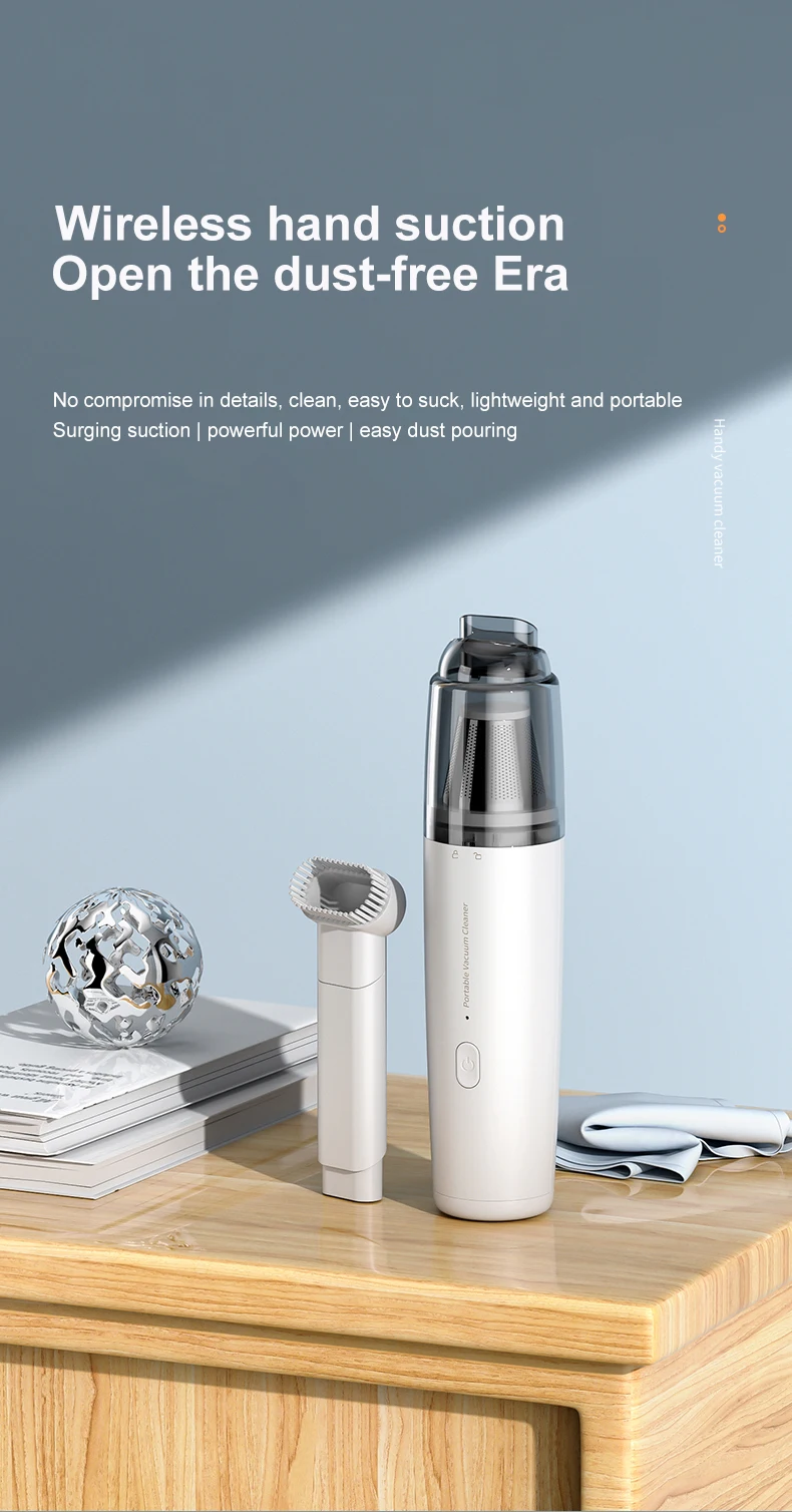 Small Portable Handheld Usb Rechargeable Powerful Vacuum Cleaners Mini ...