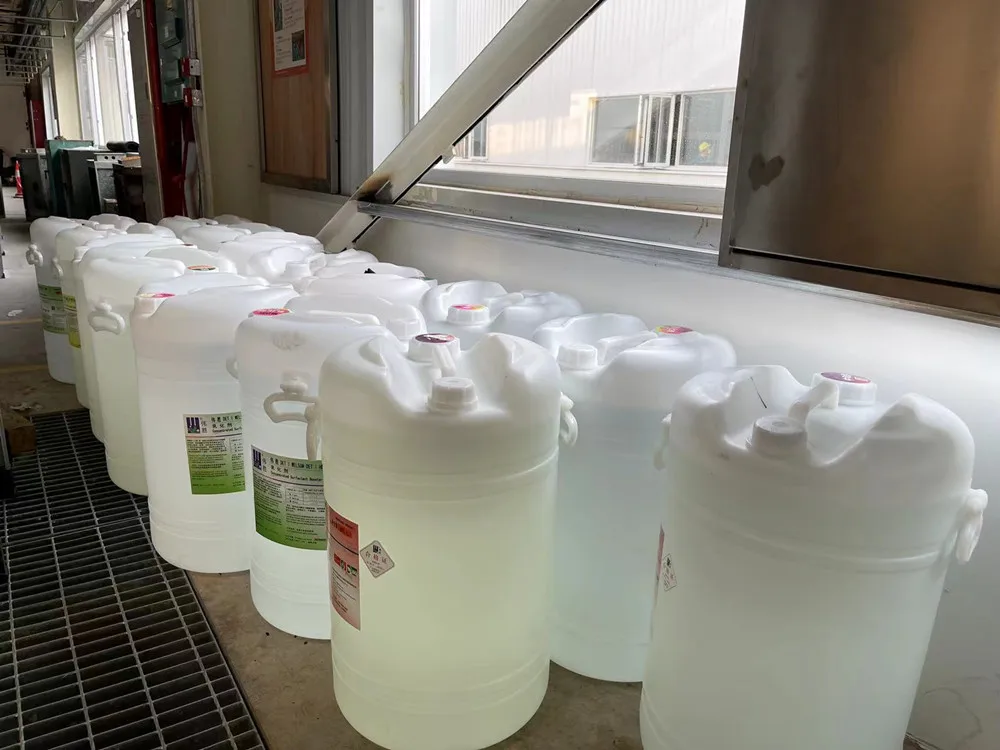 Hotel Hospital Commercial Liquid Laundry Detergent