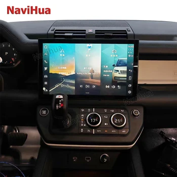 Navihua 13.3 Inch Multimedia Android Car Radio For Land Rover Defender ...
