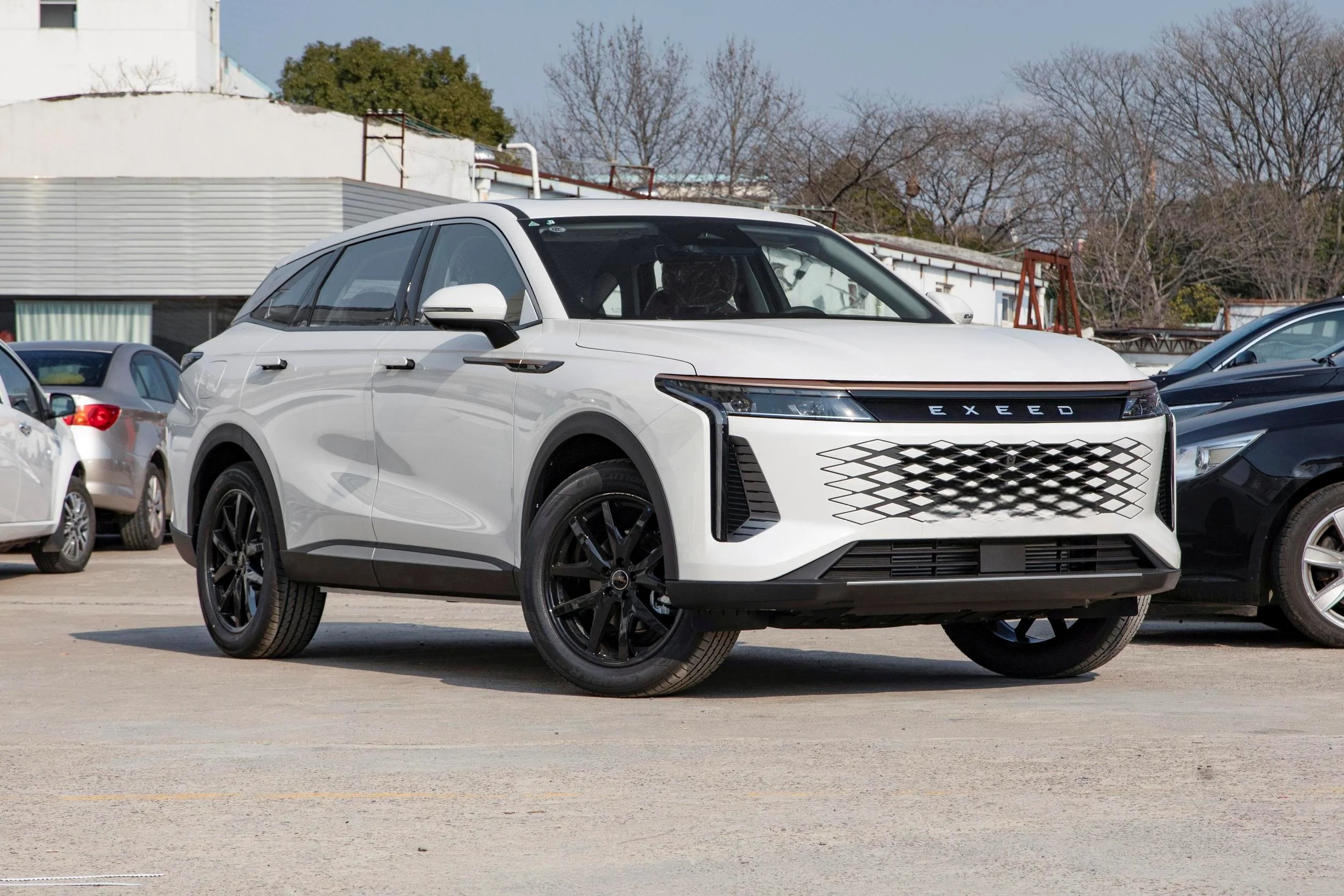 Exeed Stellar 2021 2022 2023 Used Car Fwd Gasoline Chinese Cheap Price Car - Buy 2021-2023 Exeed ...