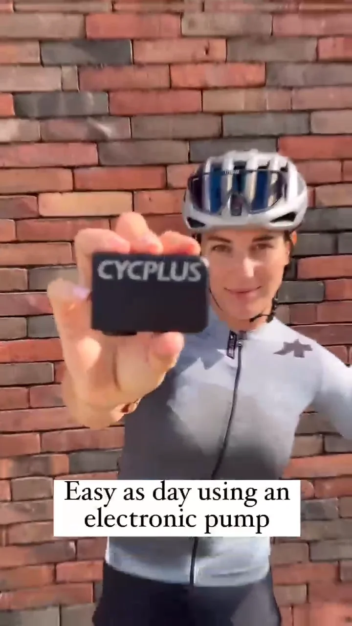 Cycplus As2 Rechargeable Battery Smart Automatic Electric Air Pump High Pressure Mini Portable ...