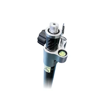 Gnss 2.2m Rtk Universal Carbon Fibre Tensile Alignment Range Pole - Buy ...