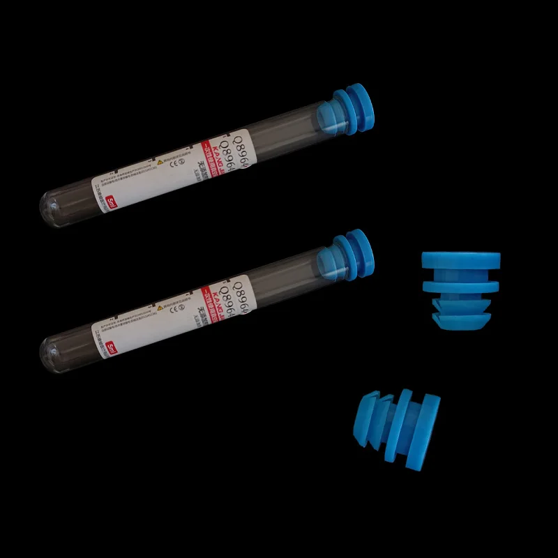 Laboratory Test Tube Stopper Plastic Tube Stopper With Tube Inner ...