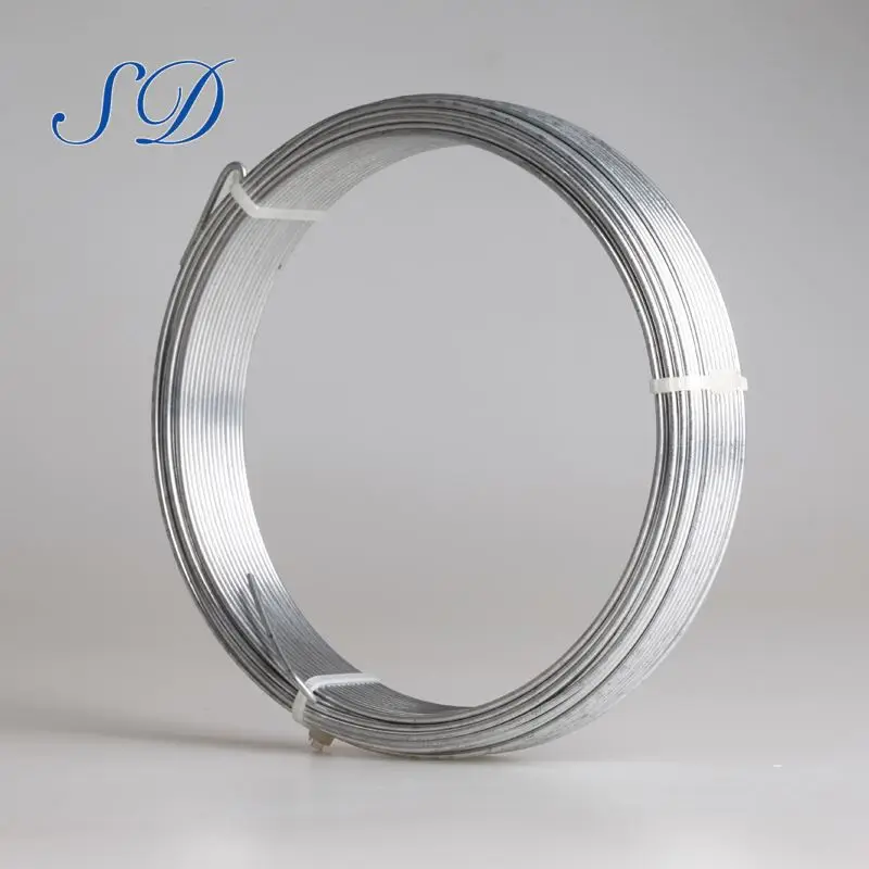 Multifunctional Rope Steel Mill Certificate Galvanized Wire Good With ...