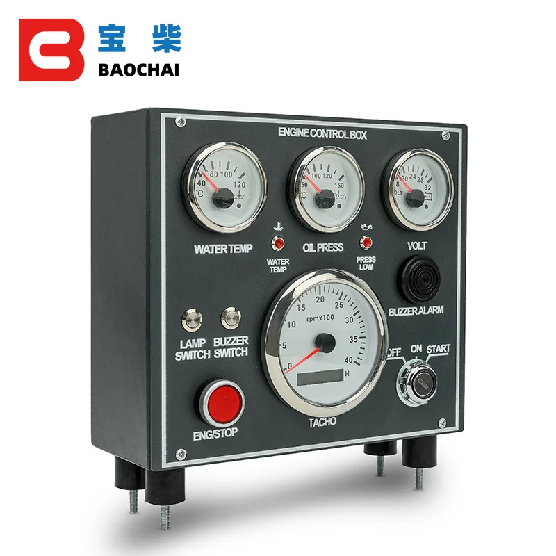 Gasoline Car Diesel Engine Control Instrument Panel Gauge Motor