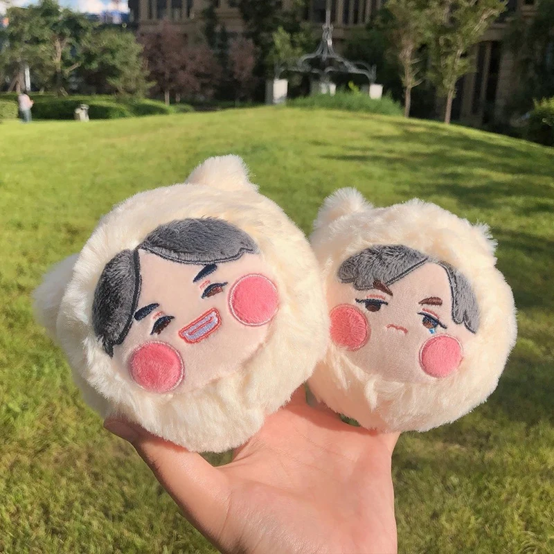 Custom Suga Plush Doll - 10 Cm Mini Idol Kpop Figure