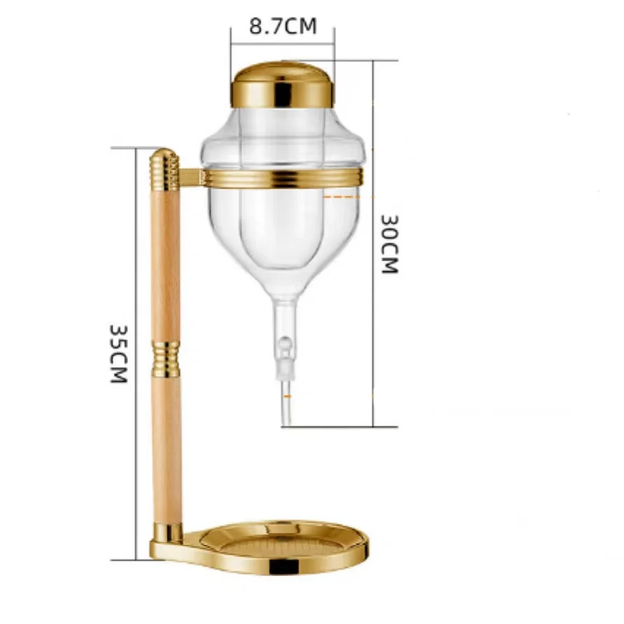 Decanter Bar Wine Cooler - Elegant Glassware for Parties